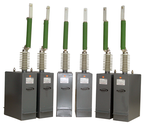 Surge Capacitors, MV, HV Surge Capacitors, Manufacturer, India